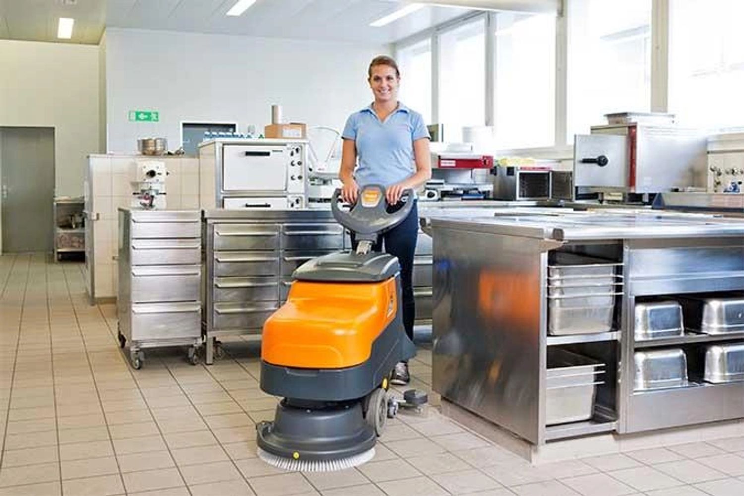 Taski Cleaning Machines - Taski Cleaning Machines